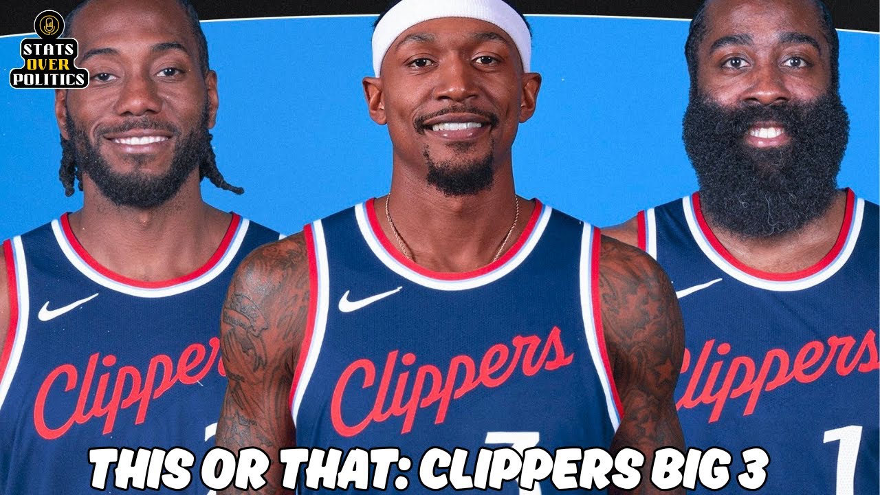 This or That: Los Angeles Clippers Big 3 - YouTube
