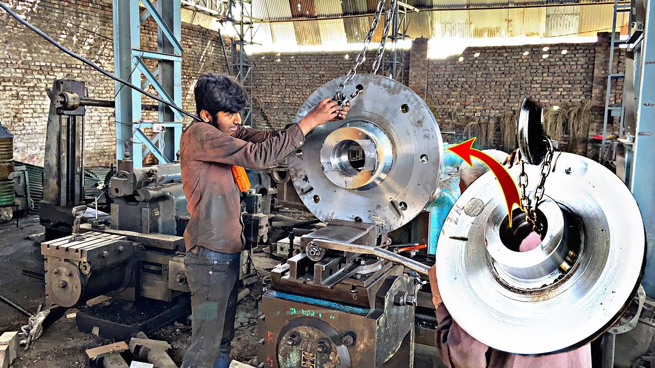 How To The Old Coupling Shape Making New Coupling With Hole And Key ...