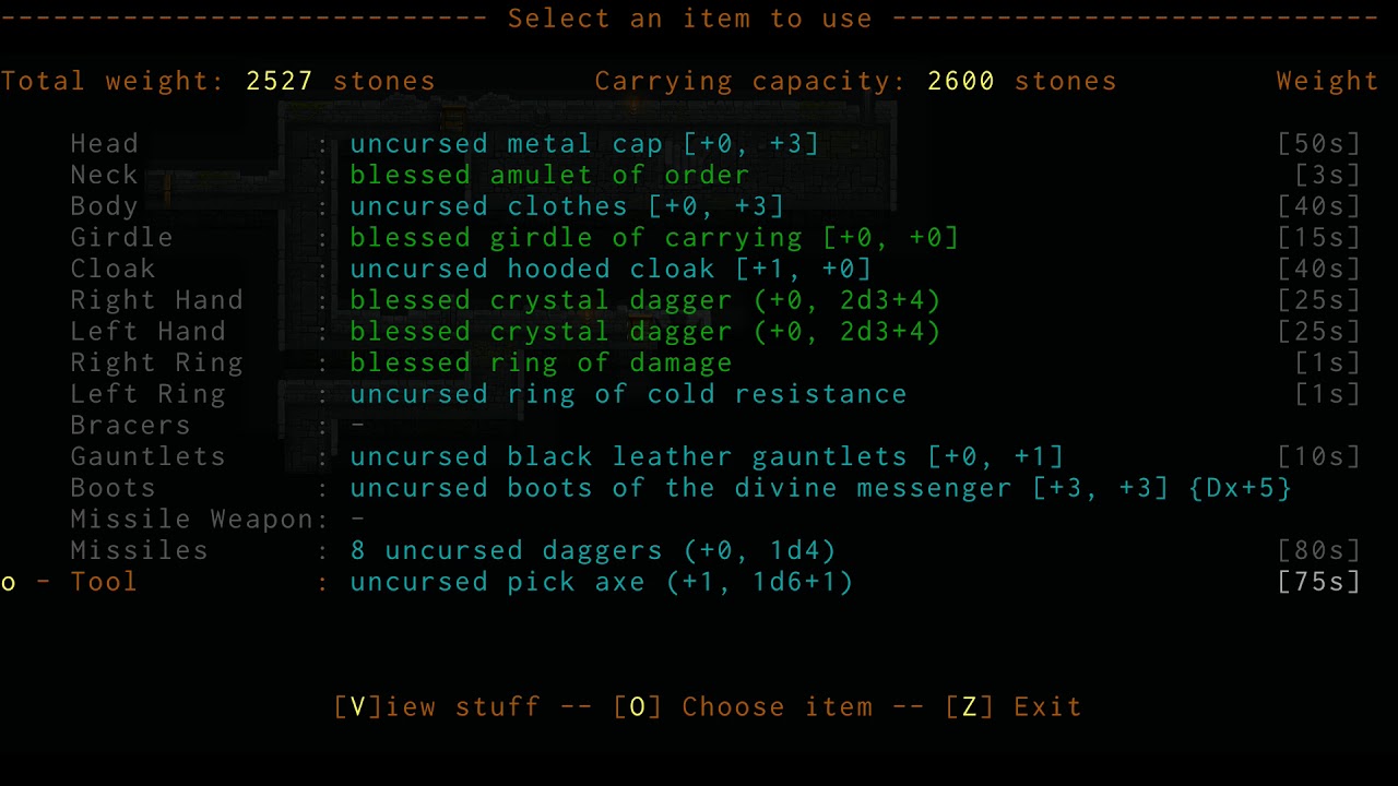 ♦ ADOM (Ancient Domains Of Mystery) ♦ #50│Roguelike│Al Fin DwarfTown ...