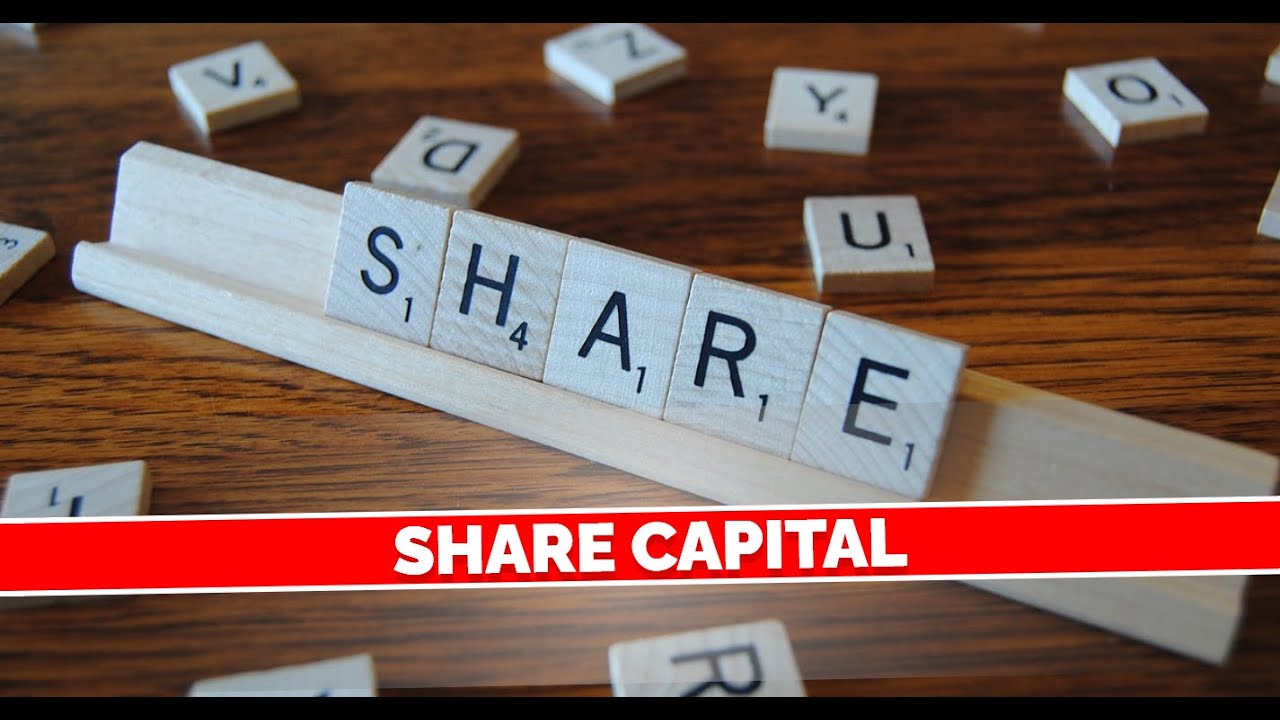 Practice Question Share Capital-Basic - YouTube