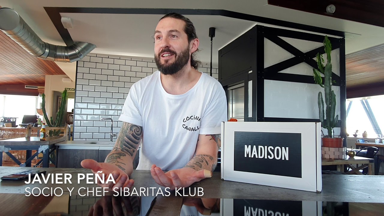 Chef Peña en Mad Cooking habla sobre la dinamización e interactividad ...