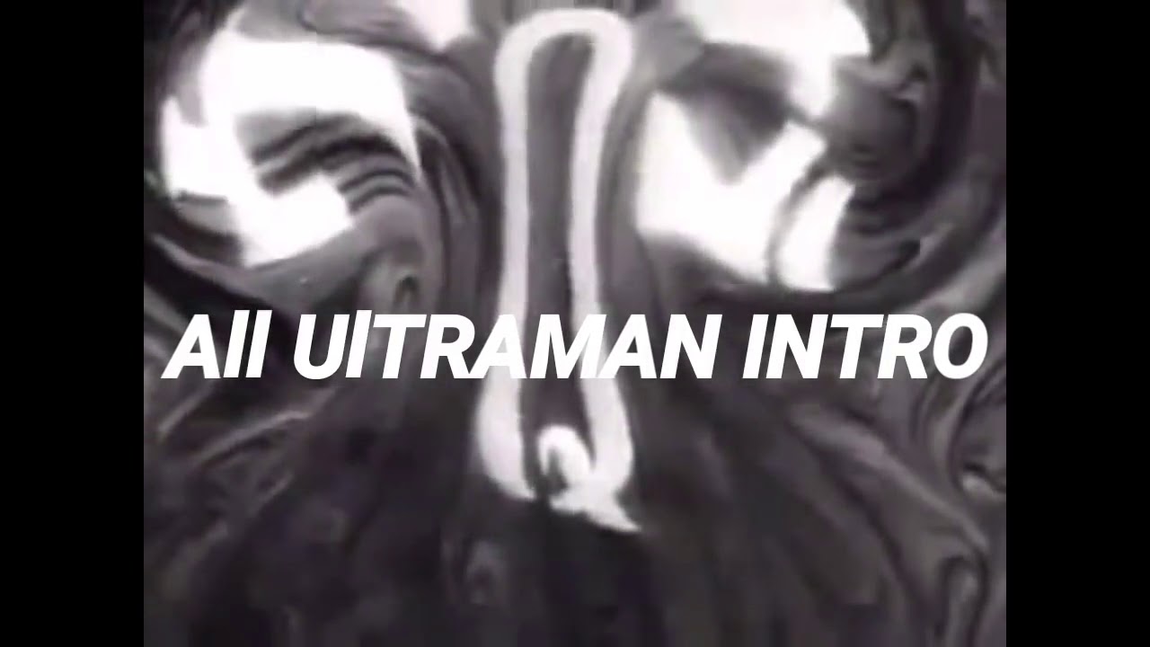 All ultraman intro 2018 logo ultraman - YouTube