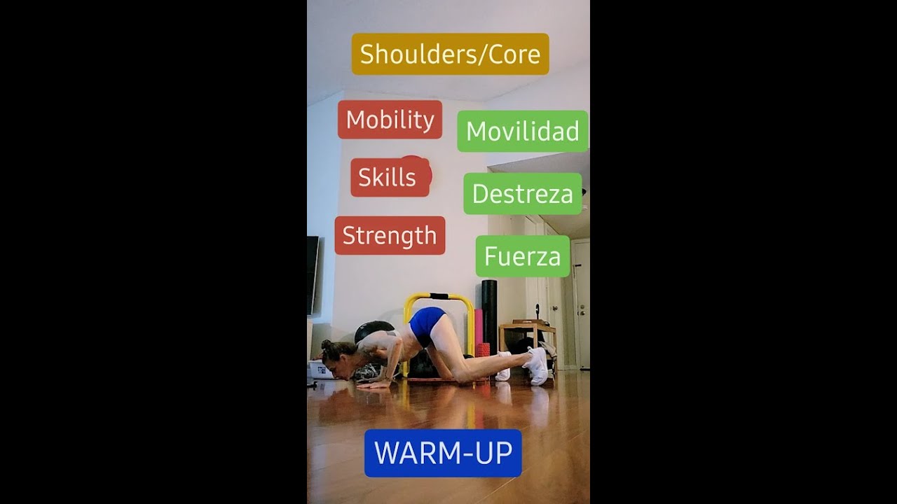 WARM-UP SHOULDERS CORE DAY: MOBILITY, STRENGTH, SKILLS - MOVILIDAD ...
