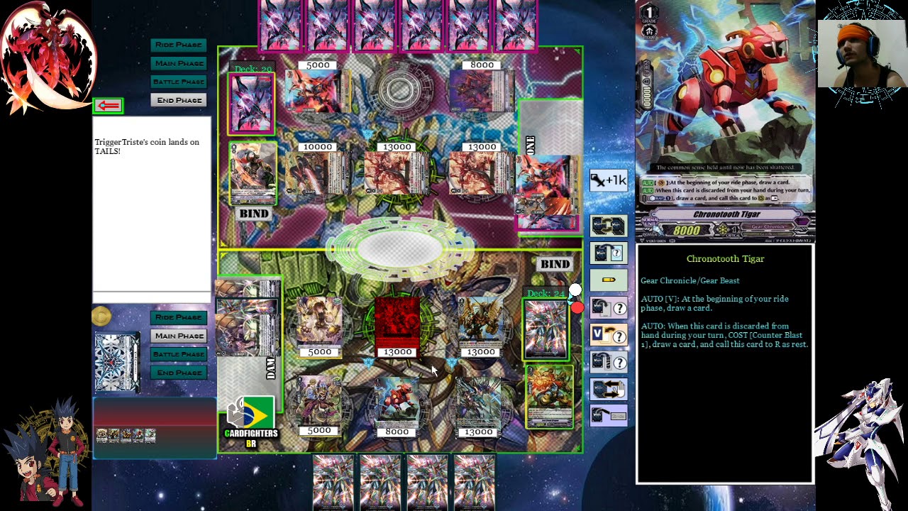 Jogando Cardfight Vanguard Area com os os inscritos !! - YouTube