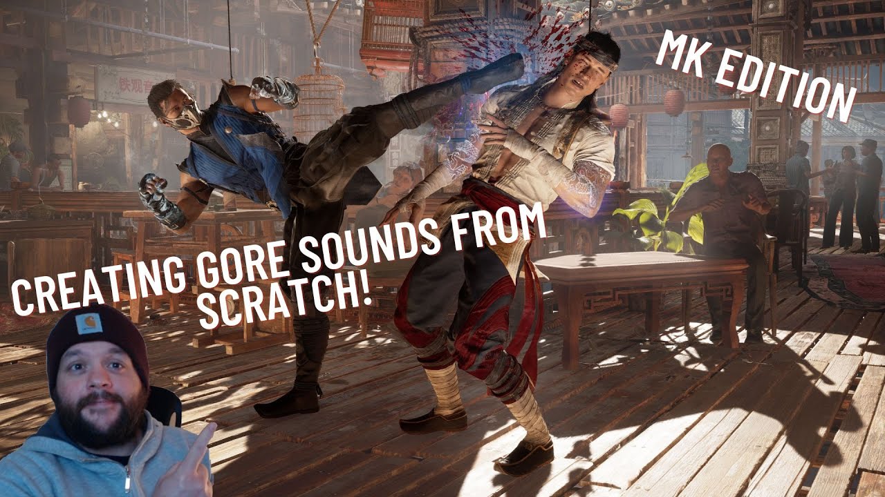 Creating Gore Sounds From Scratch MK Edition - YouTube