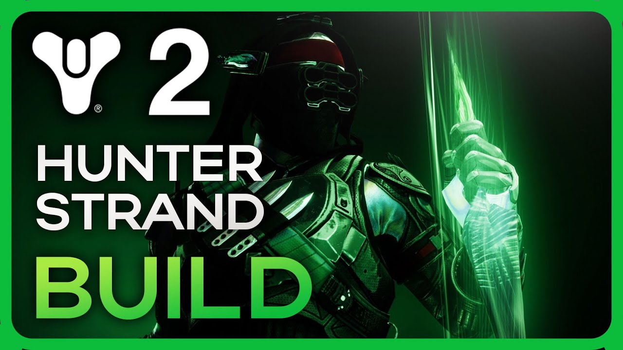 Hunter Strand Build | Season 22 | Destiny 2 - YouTube