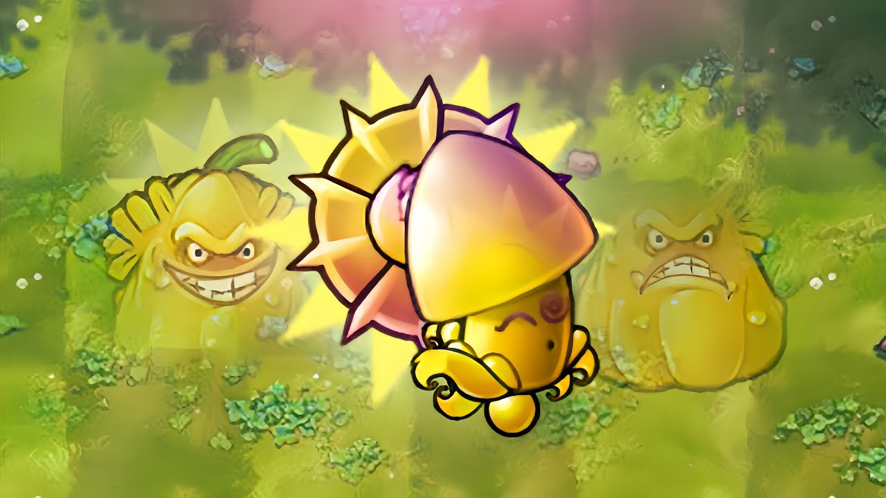 Pvz Fusion Mod Plant Ultimate Sun God Enchanting Mushroom - YouTube