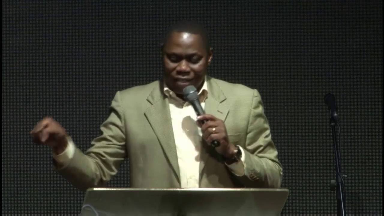 3 March 2016 Bulding Altars of Transformation by Dr John Mulinde in SG ...