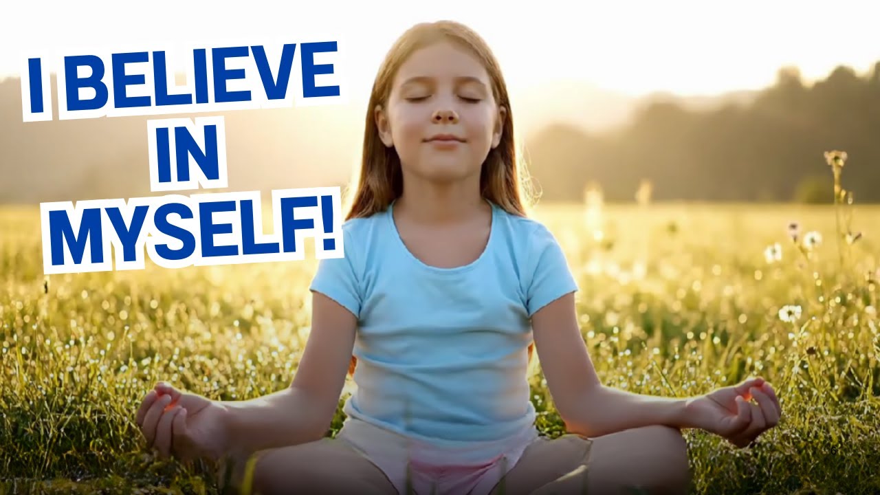 Gentle Confidence Affirmations for Kids | 2-Minute Mindful Boost 🌼 ...