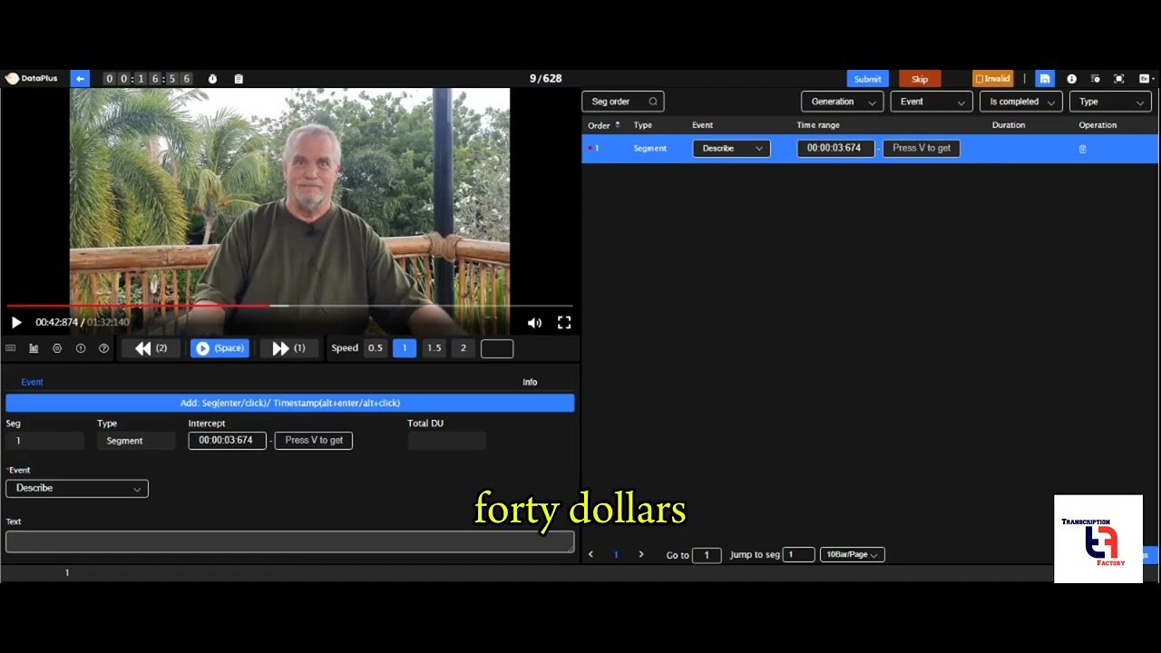How to work on Data plus platform| Human body video annotation project ...