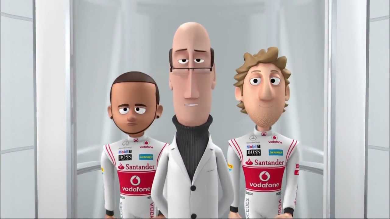 McLaren Animation - Tooned - Episode 02: Slicks (HD) - YouTube