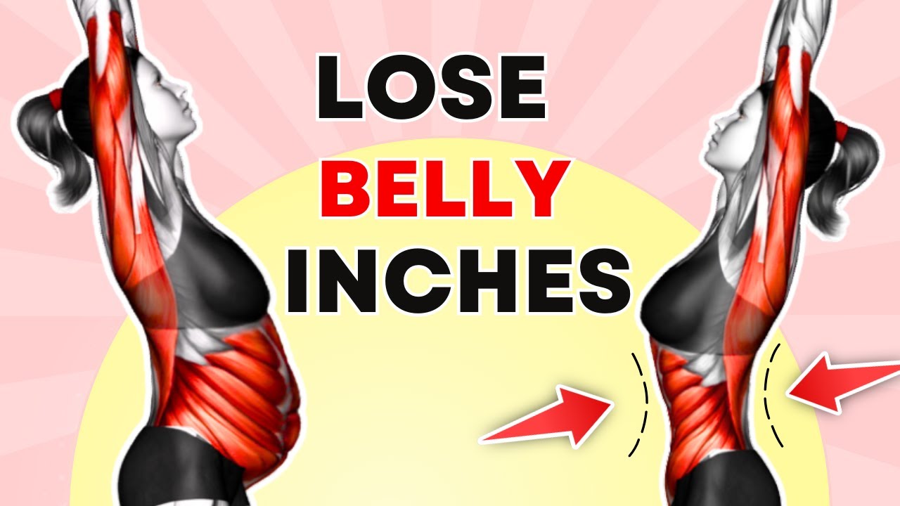 30 Exercises To a Get Flat Tummy in 7 Days | Over 50? 30-min FLABBY ...