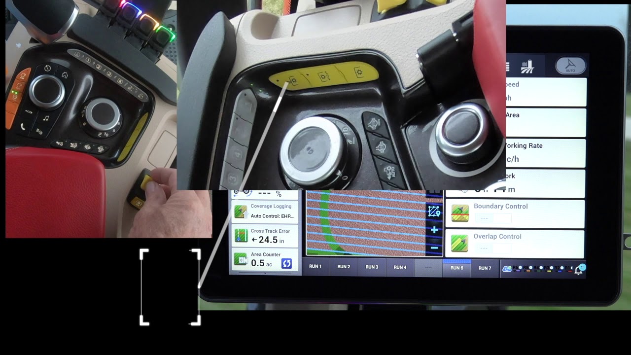 AFS Connect Magnum and AFS Connect Steiger PTO - YouTube