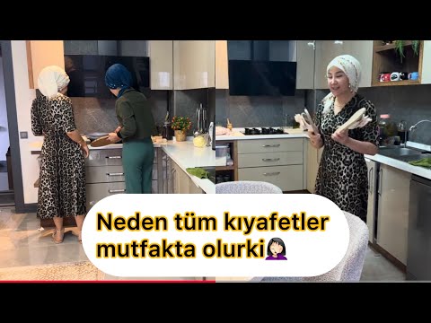 Bacımla Kahvaltı  Mutfak toparlama Temizlik yaptık