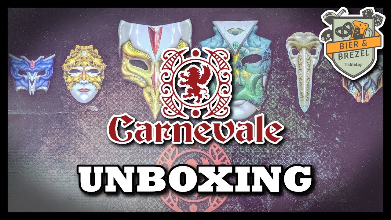 Carnevale 2-Spieler Starter | Unboxing und Ersteindruck - YouTube