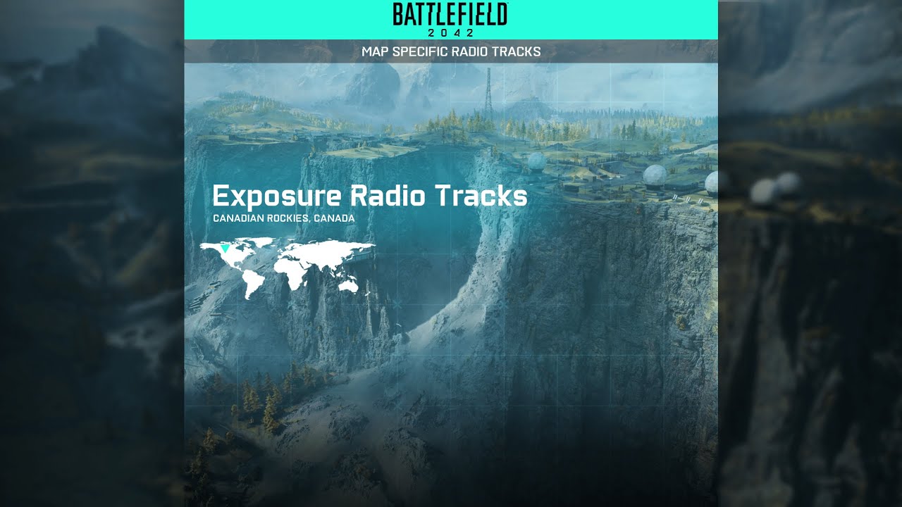 Battlefield 2042 | Radio | Exposure Tracks - YouTube