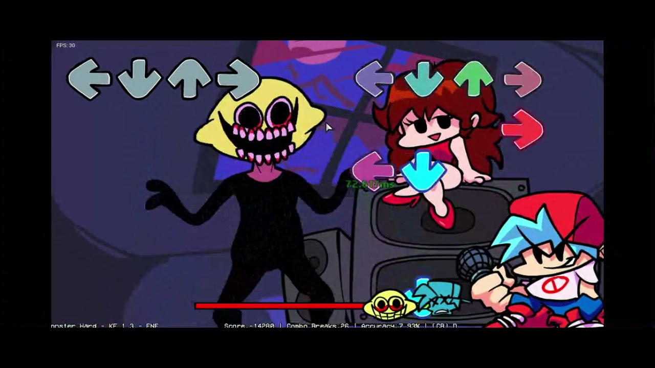 Playing fnf - YouTube