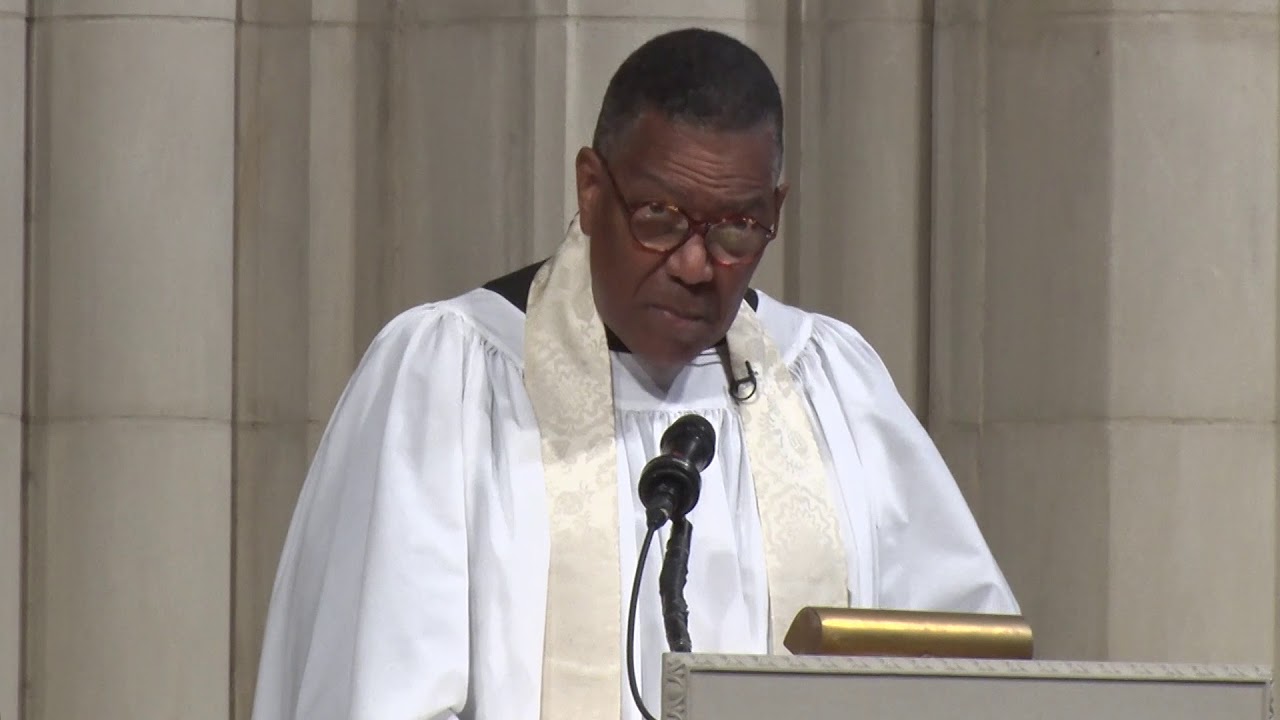 October 28, 2017: Homily by The Rev. Dr. Wesley S. Williams, Jr. - YouTube