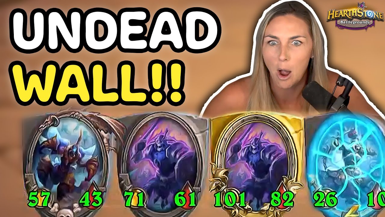 Scale Eternal Knights by Taunting! - Hearthstone Battlegrounds - YouTube