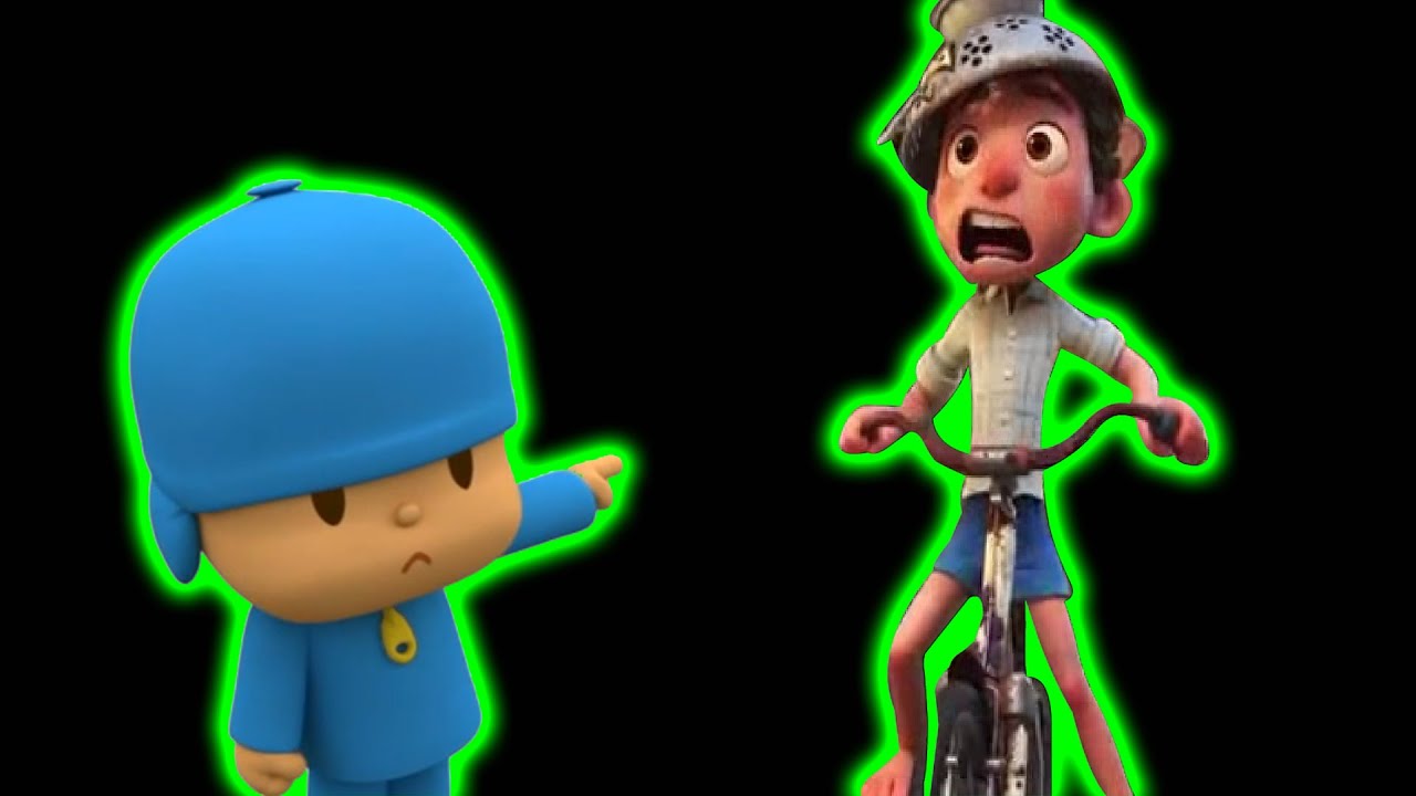 7 Luca & Pocoyo "Go Away!" Sound Variations in 40 Seconds - YouTube