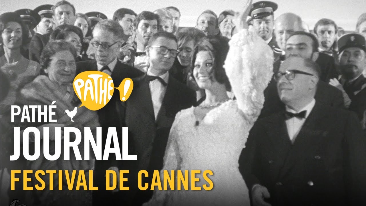 1964 : Festival de Cannes | Pathé Journal - YouTube