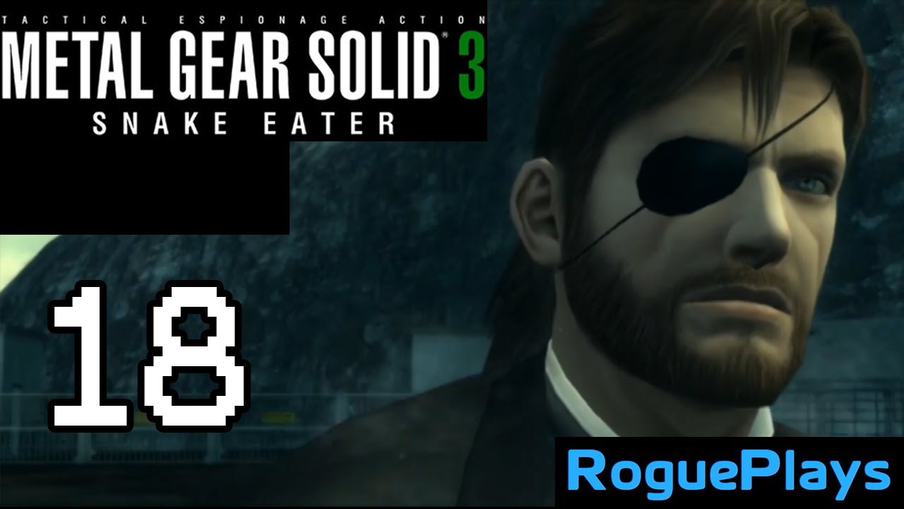 RoguePlays Metal Gear Solid 3 HD - 018 - Birthday Hell Overture - YouTube