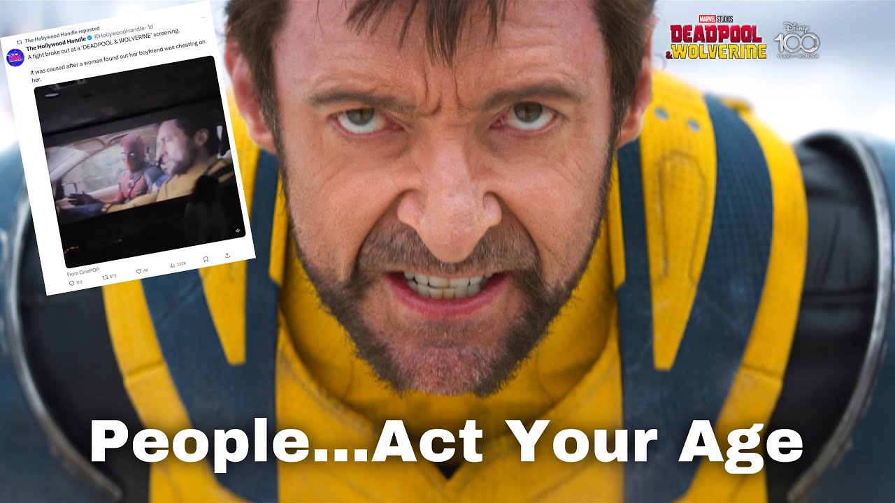 Movie Theaters Fight Broke Out in Deadpool & Wolverine Screening RANT ...