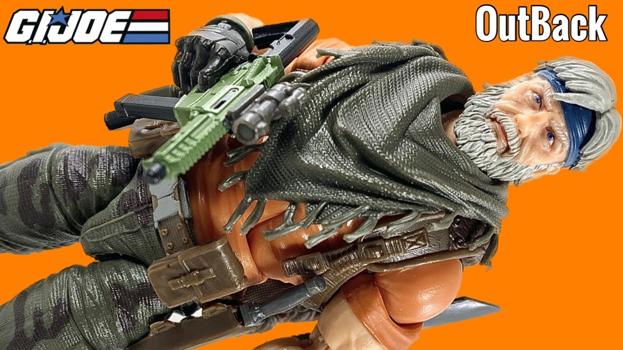 GI-Joe Classified Series OutBack Target Exclusive - YouTube