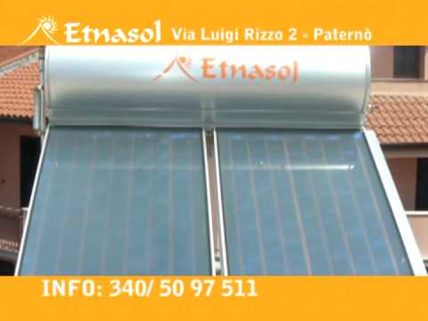 Etnasol - Sistemi Solari Termici