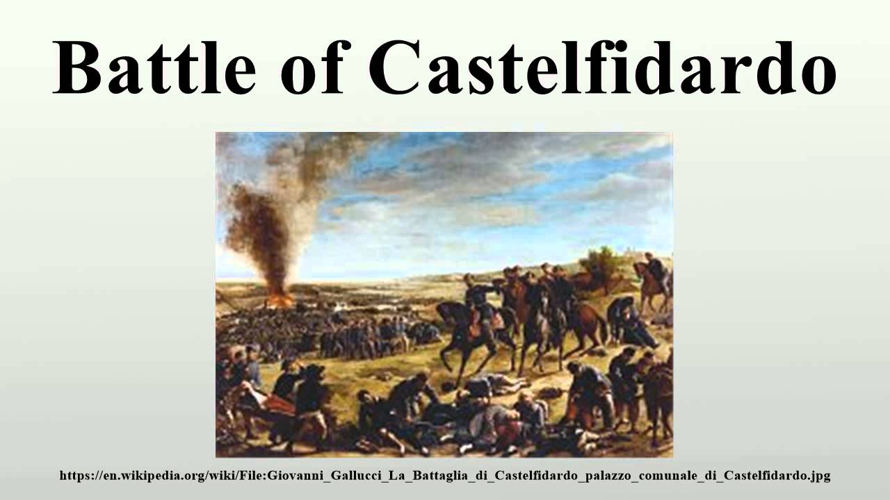 Battle of Castelfidardo - YouTube