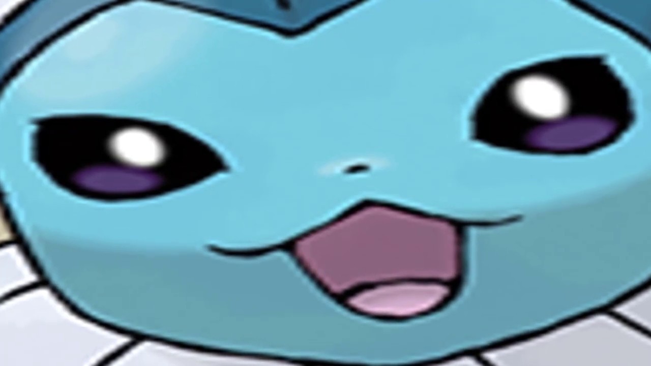 Vaporeon is the Most Compatible Pokemon - YouTube