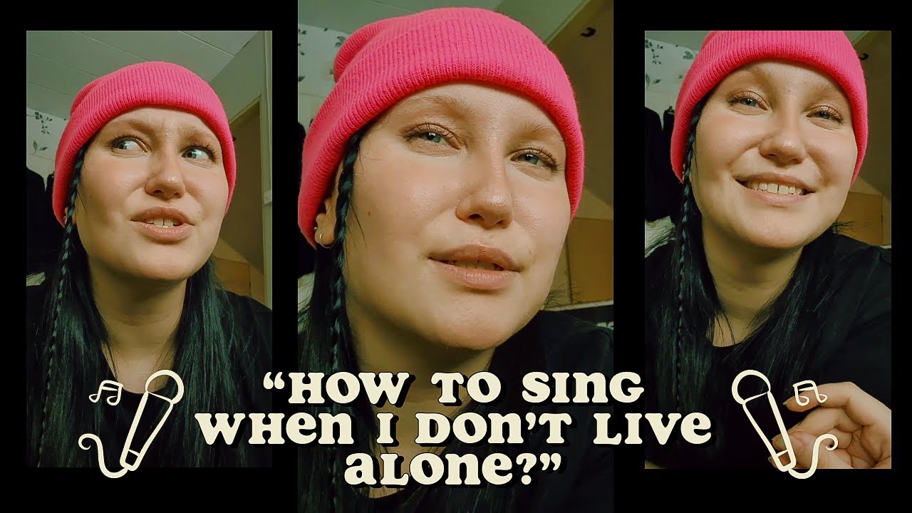 How to sing when I don't live alone? | Singing tips for beginners from ...