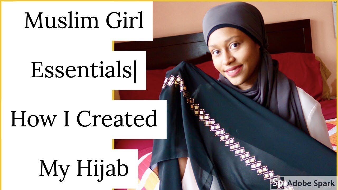 MUSLIM GIRL ESSENTIALS| HIJAB FOR BEGINNERS - YouTube