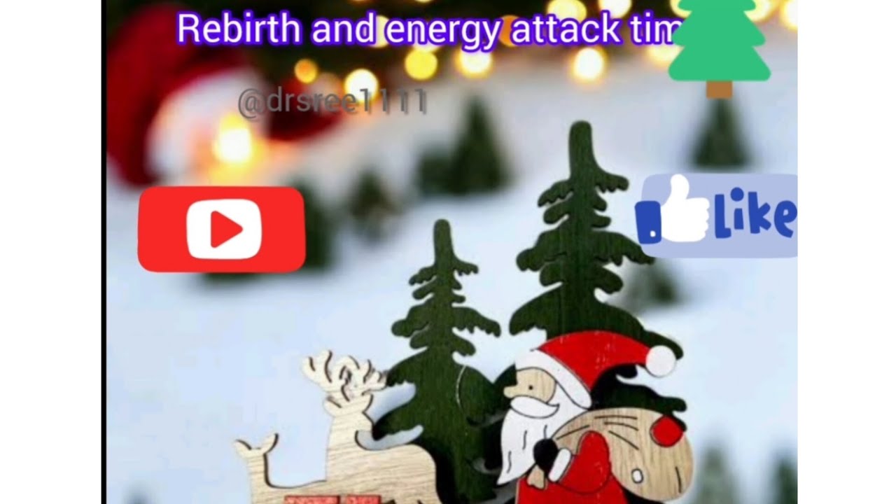 Rebirth and energy attacks in spiritual journey#xmas#celebration#divine ...