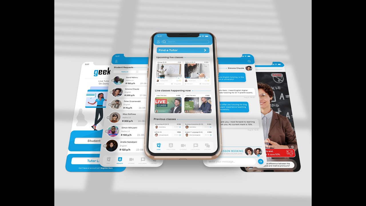 Geeked App Lauch - YouTube