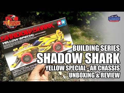 Mini 4WD Basic - (Unboxing & Review) AR Kit Shadow Shark - YouTube