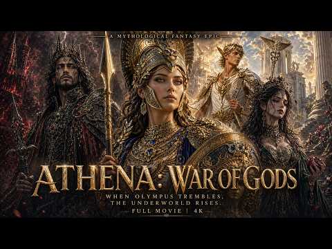 ATHENA WAR OF GODS | EPIC FANTASY MOVIE | MYTHIC GODS STORIES | English | 4K