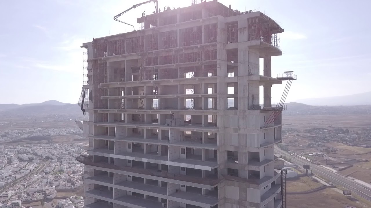 SECEYCO - Nvbola Tower Puebla - YouTube