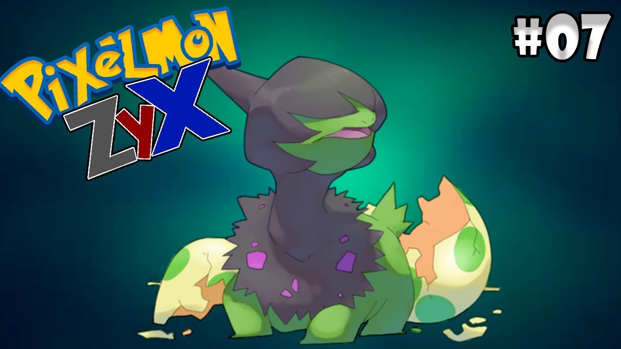 NOSSO PRIMEIRO SHINY!! - MINECRAFT: POKEMON ZYX ep.07 - YouTube