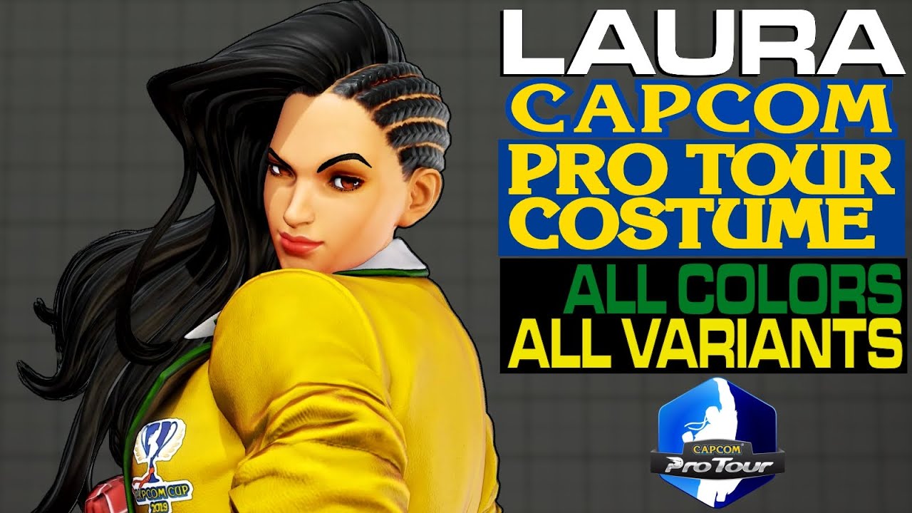 【ストVCE】 コスチューム「CPT 2020」：ララ 学生服 / LAURA CPT2020 COSTUME CHAMPION'S ...
