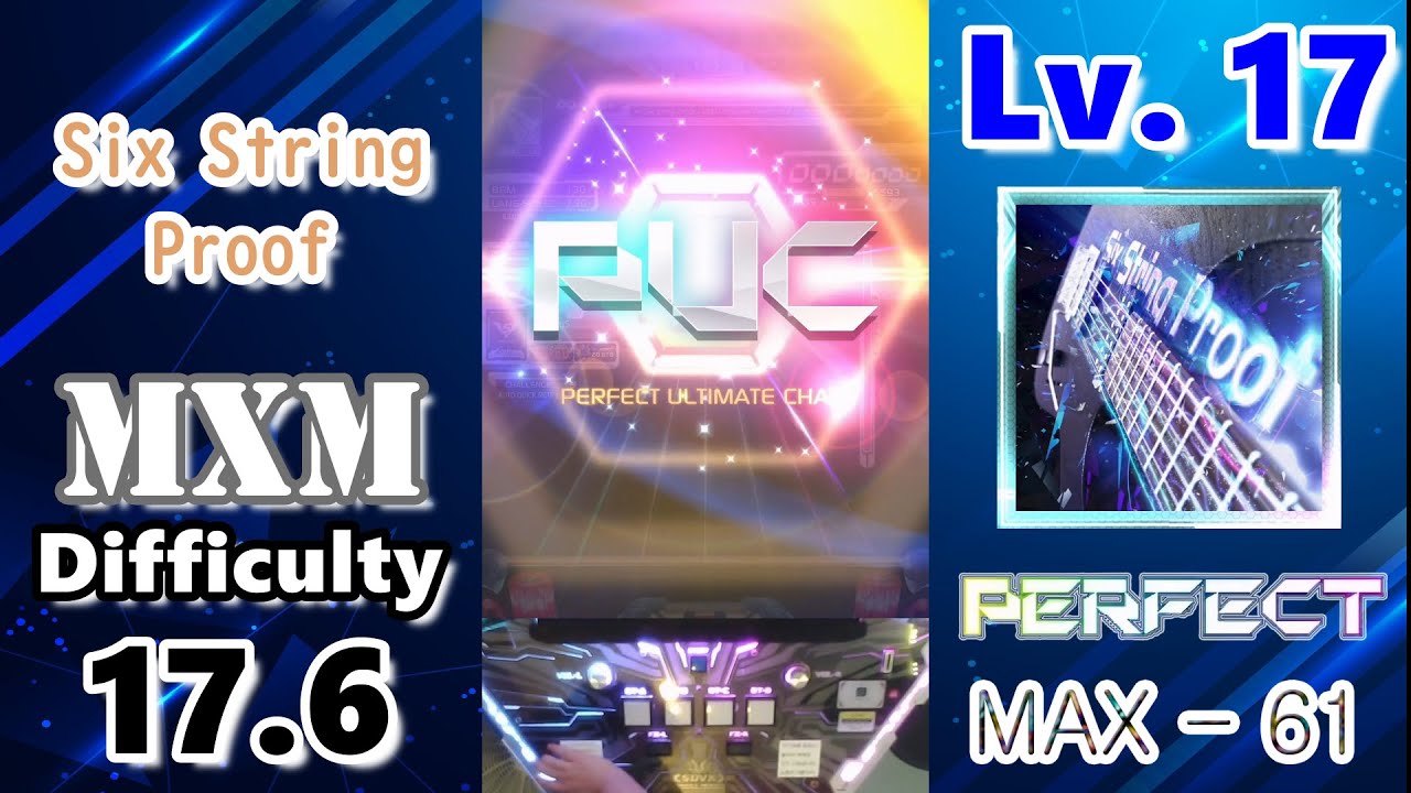 [SDVX VI VM] Six String Proof 『MXM』 PUC - YouTube