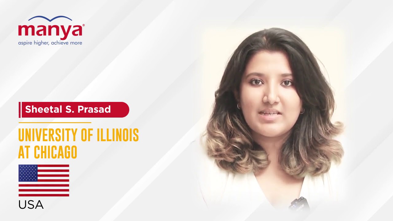 Manya's Student Success Story | Sheetal S. Prasad got admit from ...
