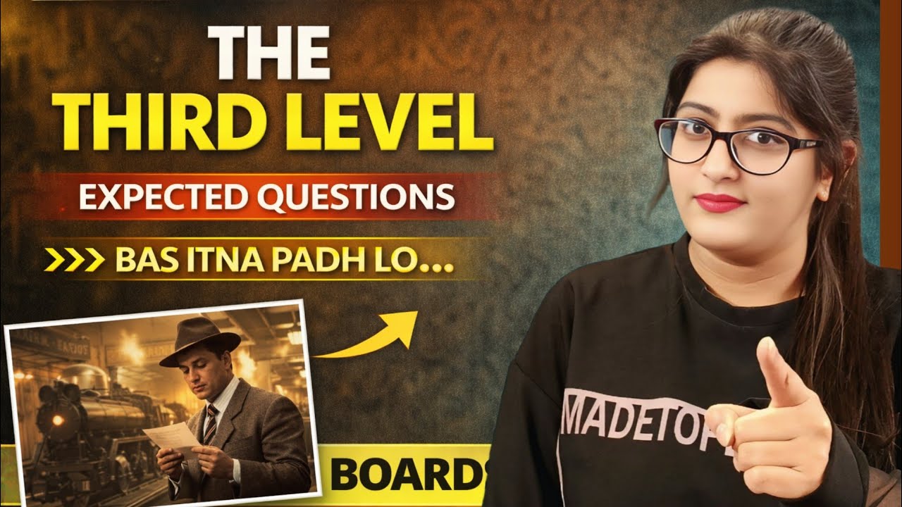 Class 12 English|The third level important questions - YouTube