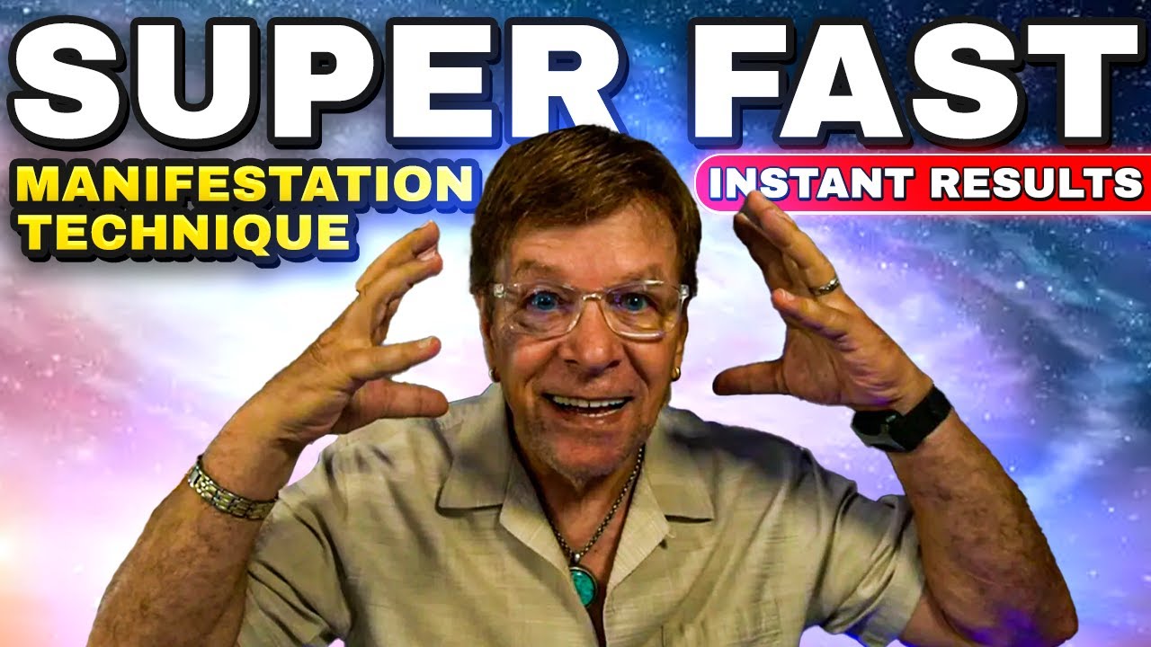 Manifest Anything You Want Instantly! It's Better Than Magic | Step By ...