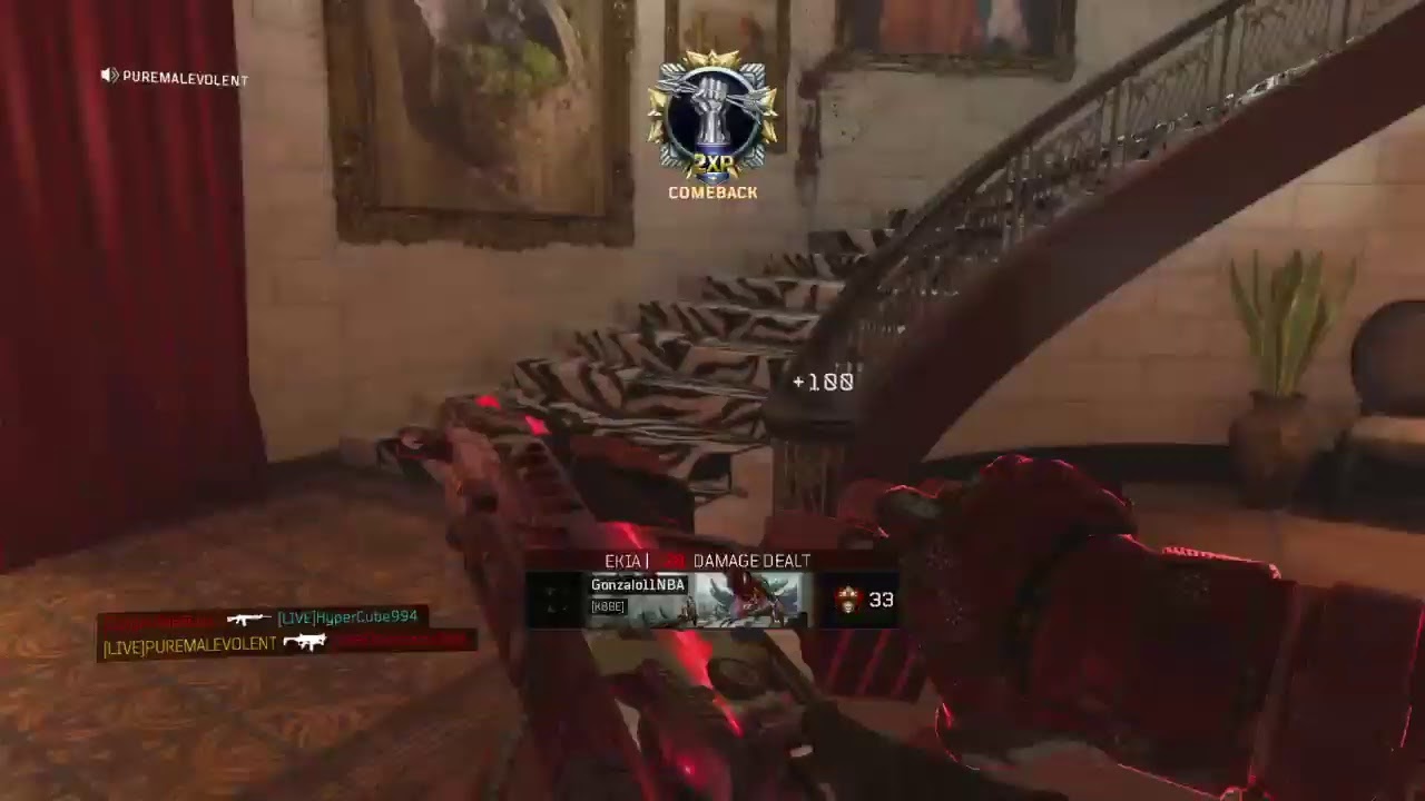 Call Of Duty | BO4 | Level 1000 Player | Noob Bash (Bad Connection ...