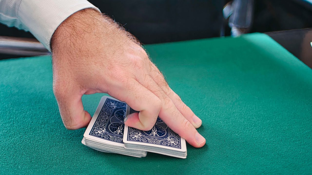 False Cut Tutorial | The Draw Shift | Gambling Sleight Of Hand - YouTube