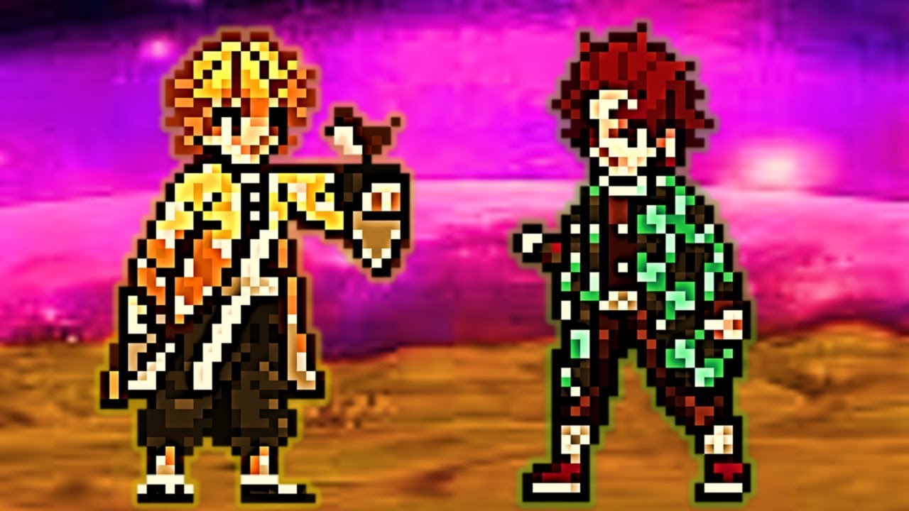 TANJIRO VS ZENITSU | GAME JUMP FORCE MUGEN V7 PC | Full 578 Characters ...