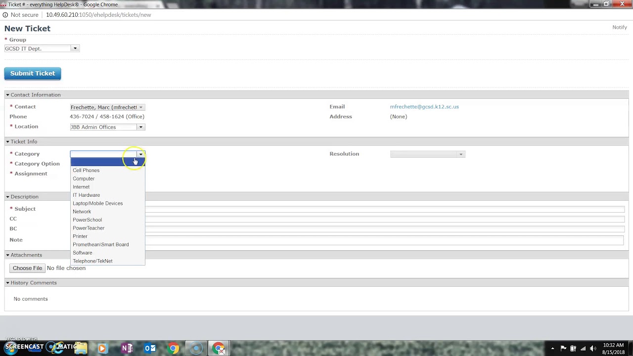 Work Orders for iPads - YouTube