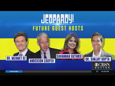 Jeopardy! Announces Future Guest Hosts