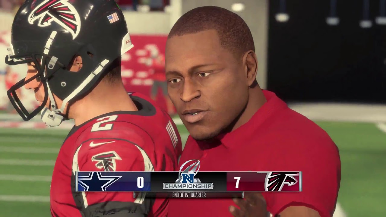 conference championships ATL vs Dallas round 2 - YouTube